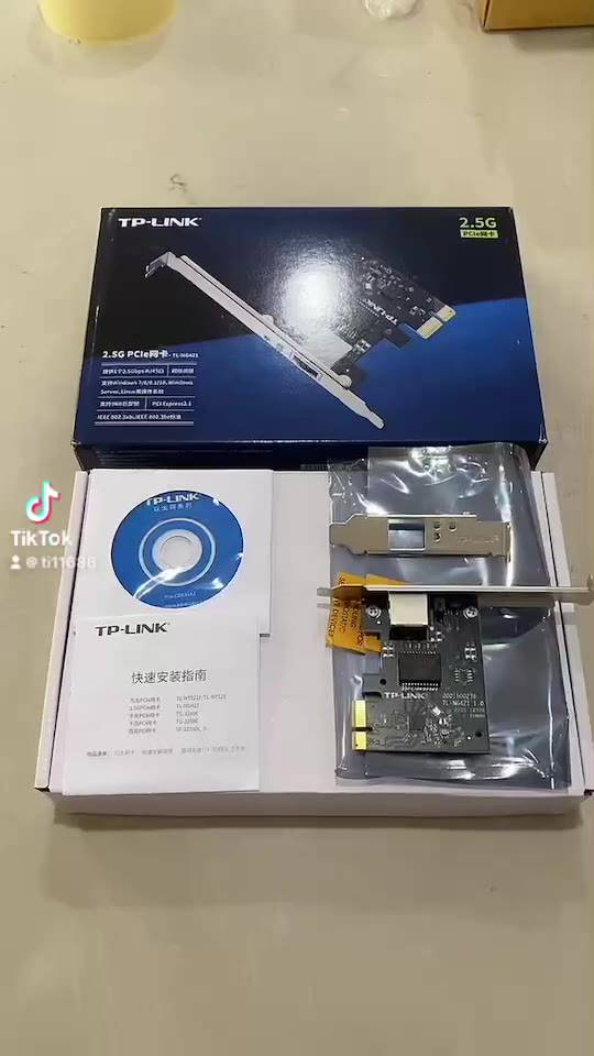 TP-LINK 2500Mbps 2.5G เนต 2Gbps การ์ด LAN การ์ดแลน gigabit network card ...