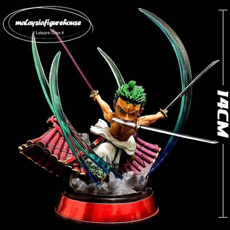 โมเดลฟิกเกอร์ ONE PIECE WCF RORORONOA ZORO Q VERSION COPY RESIN GK ACTION Exex| Ada Qex Exex ...