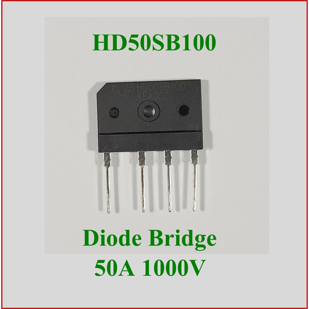 Diode Bridge 50A 1000V รุ่น HD50SB100 จำนวน 1 ตัวต่อแพ็ค | Shopee Thailand