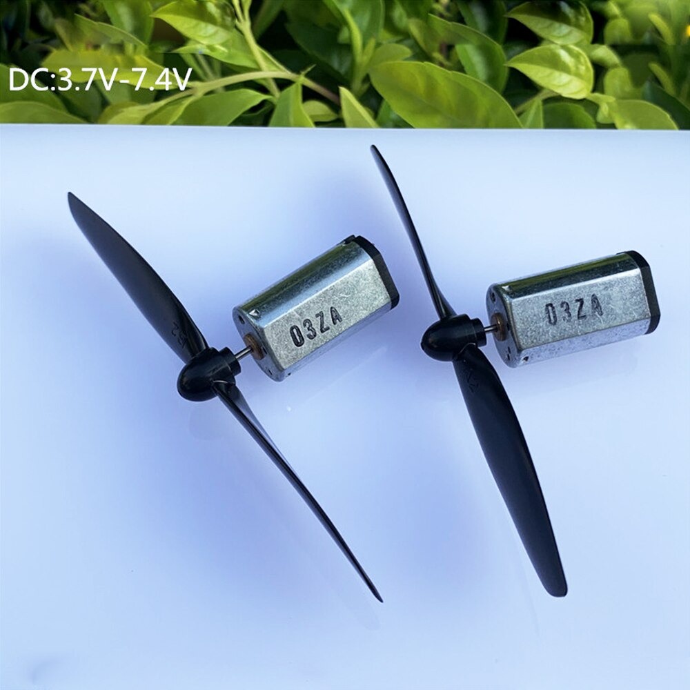 2PCS Micro N30 Carbon Brush Motor DC 3.7V 30000RPM Strong Magnetic ...