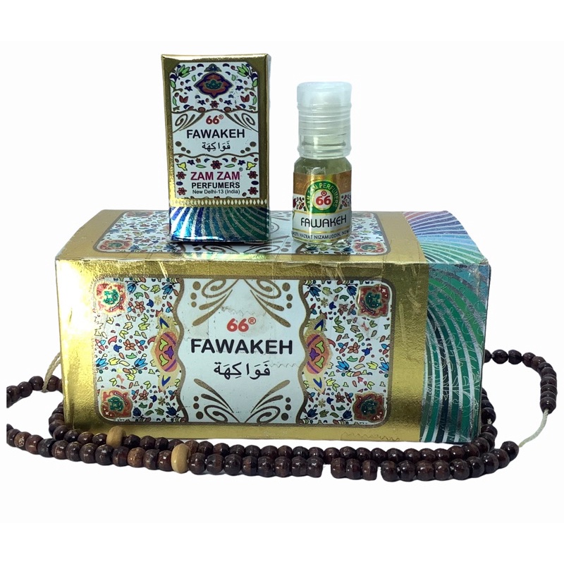 น้ำหอม ฟาวากิฮฺ Fawakeh 66 จากอินเดีย by zamzam66ขนาด 2ml | Shopee Thailand