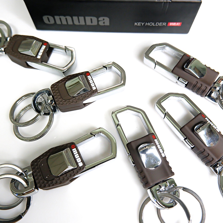พวงกุญแจ รถยนต์ มอไซด์ OMUDA 3713-3717 งานแข็งแรงทนทาน(พร้อมห่วง2ชิ้น) | Shopee Thailand
