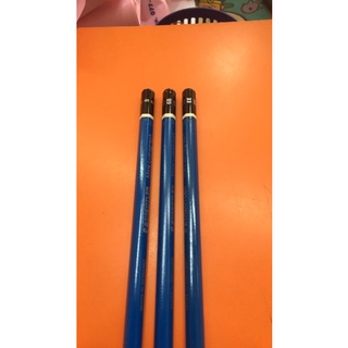 ดินสอ 2B 3B 4B 5B 6B EE 7B 9B 10B 11B 12B ราคาต่อ 1แท่ง (Staedtler ...