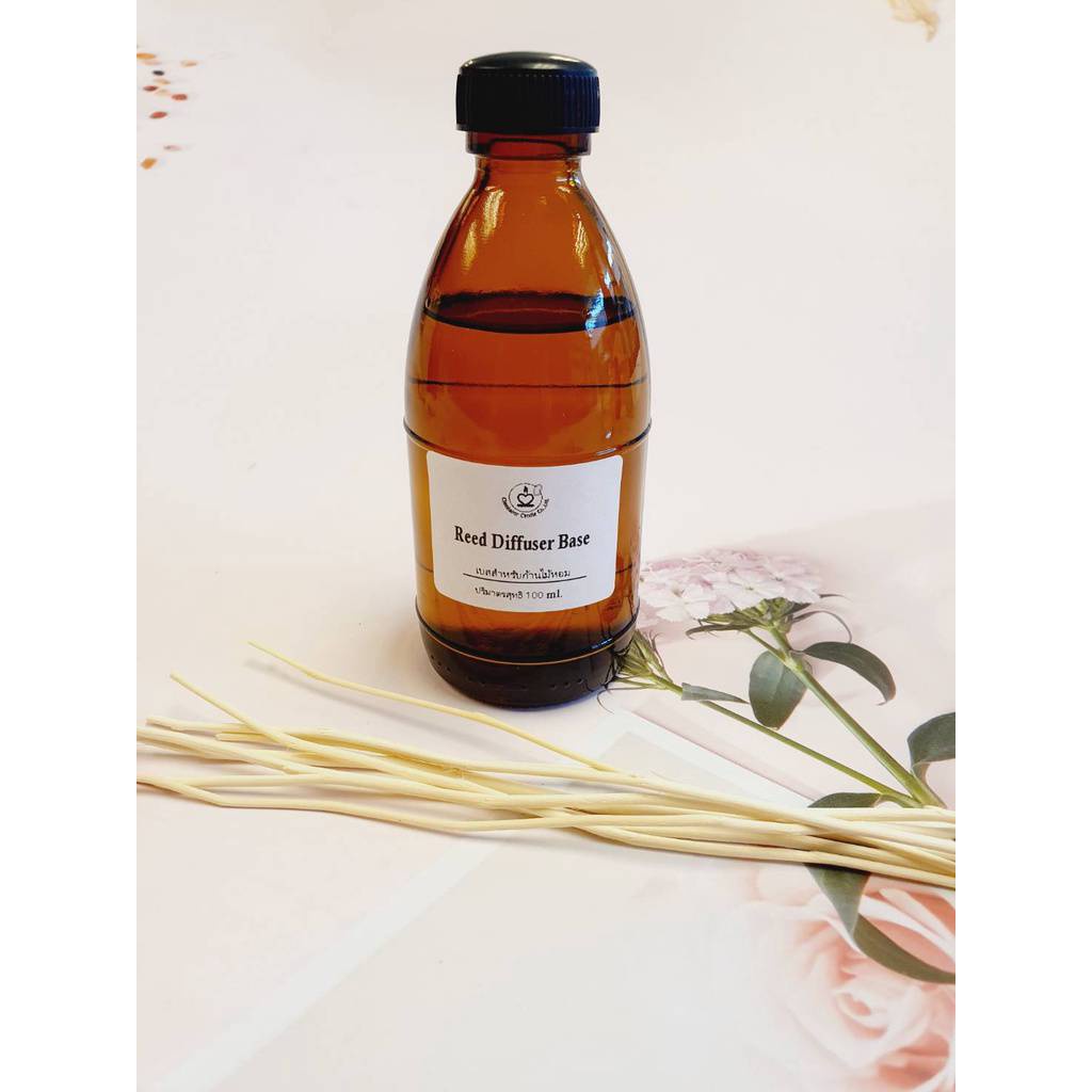 เบสก้านไม้หอมระเหย ขนาด 100 ml. Reed Diffuser Base | Shopee Thailand