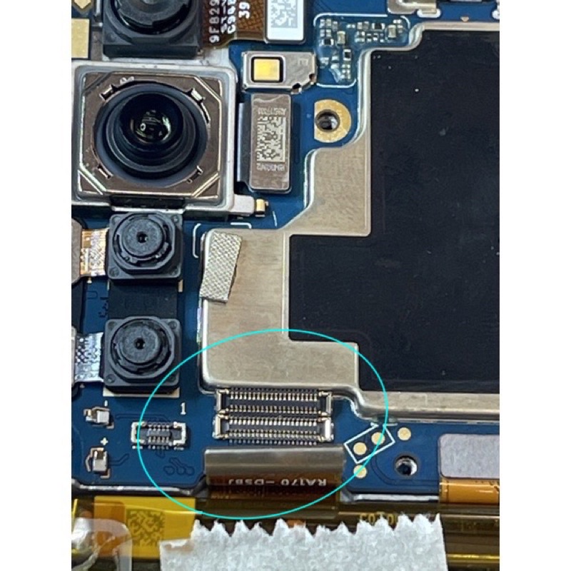 เข้ากันได้กับ REALME 6 LCD CONNECTOR FPC บนบอร์ด | Shopee Thailand