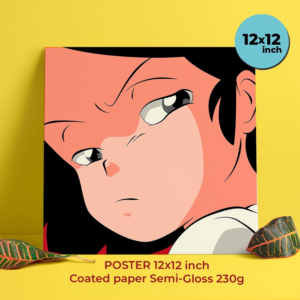 ADOY Poster 12x12 inches โปสเตอร์ภาพปกอัลบั้ม อะดอย วงซินธ์ป๊อปเกาหลี ...