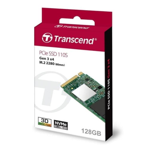 Ssd M2 NVME TRANSCEND TS128GMTE110S 128GB รับประกันอย่างเป็นทางการใหม่ ...