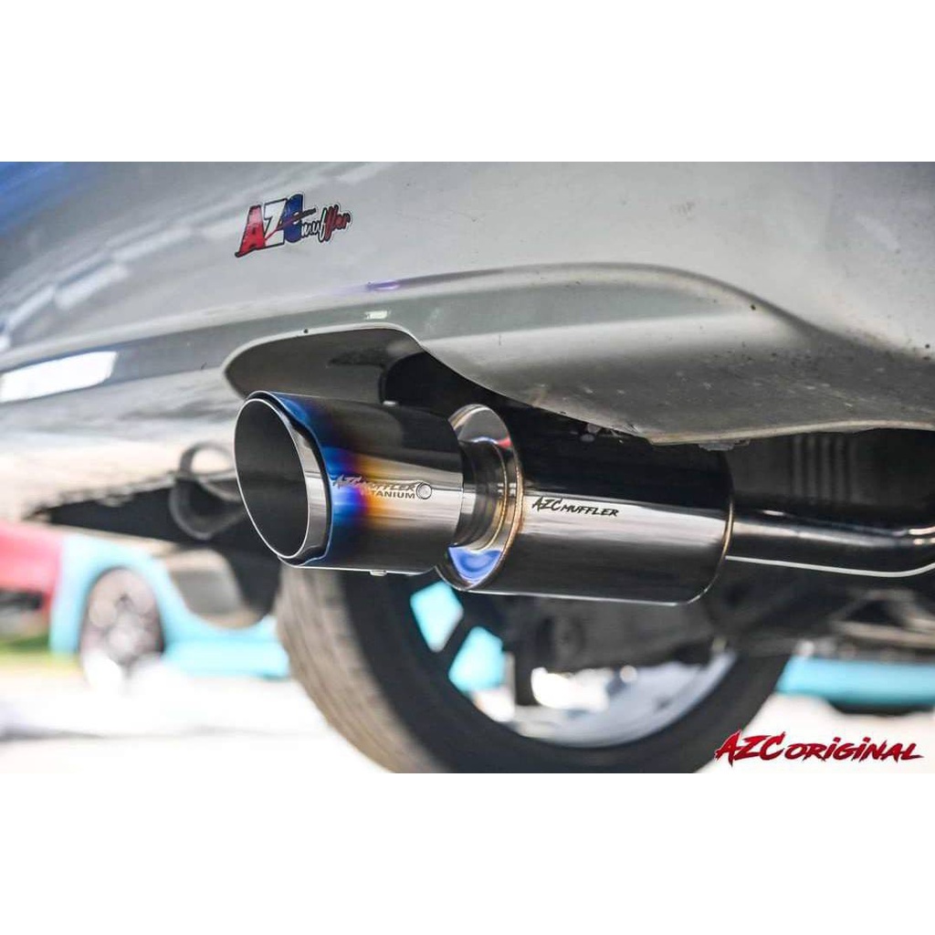 AZC ท่อน้าแจ่ม Civic FD FB FC มีหลายแบบให้เลือก จัดส่งฟรี!!! | Shopee ...