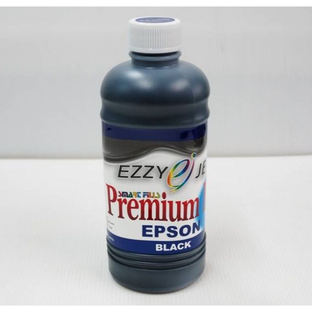 Ezzy-jet Epson Inkjet Premium Ink หมึกเติมอิงค์เจ็ท เอปสัน ขนาด 500 ml. ( BLACK - สีดำ ...