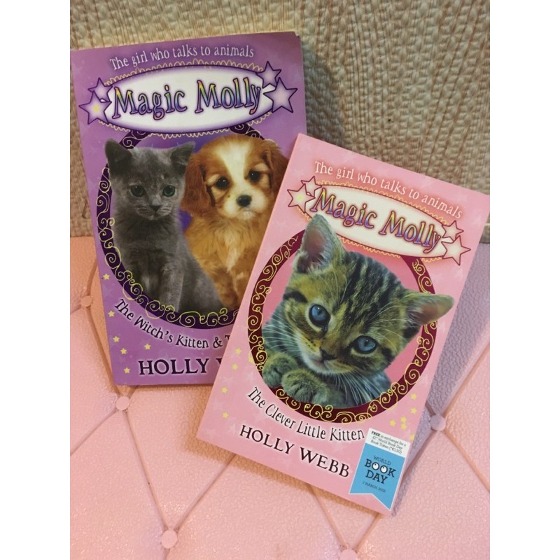 Magic Molly :HOLLY WEBB ปกอ่อน(มือสอง)-ad10 | Shopee Thailand