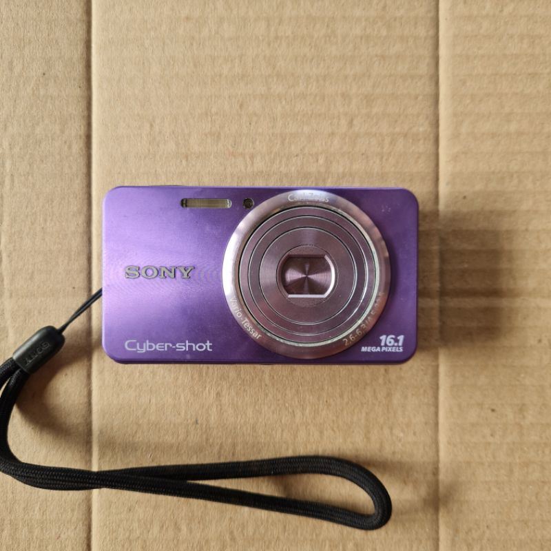 กล้องดิจิตอล SONY CYBER-SHOT DSC-W570 16MP สีม่วง | Shopee Thailand