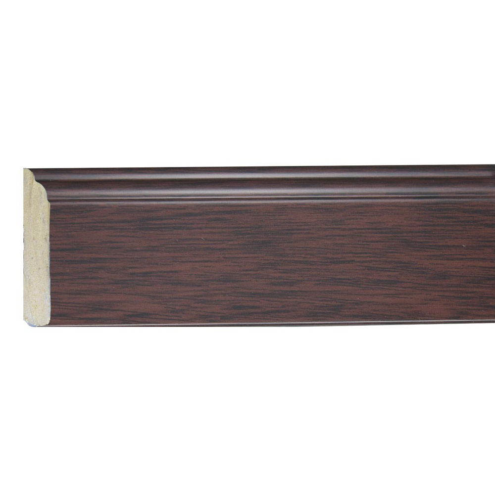 LINE DEKOR ไม้มอบ BG1401-12 4.1x200x0.8ซม.*โอ๊คเข้ม | Shopee Thailand