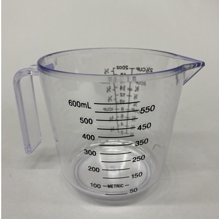 ถ้วยตวงพลาสติก 300 ml , 600 ml | Shopee Thailand