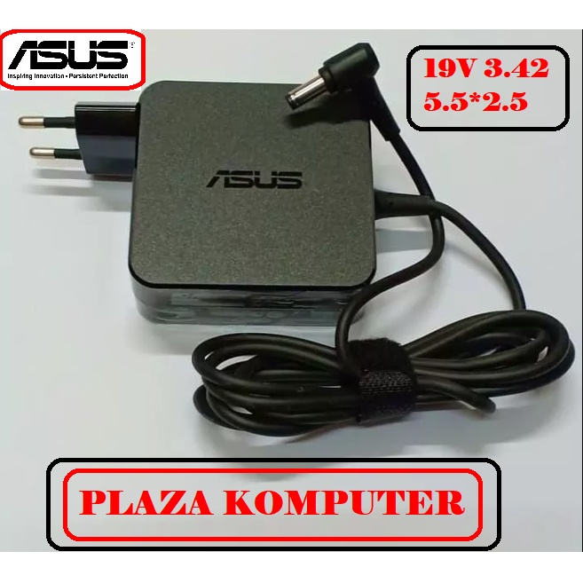 อะแดปเตอร์ชาร์จ Asus A46 K46 A45 A450 A455 X450 X450E X540 19v 3.42a ...