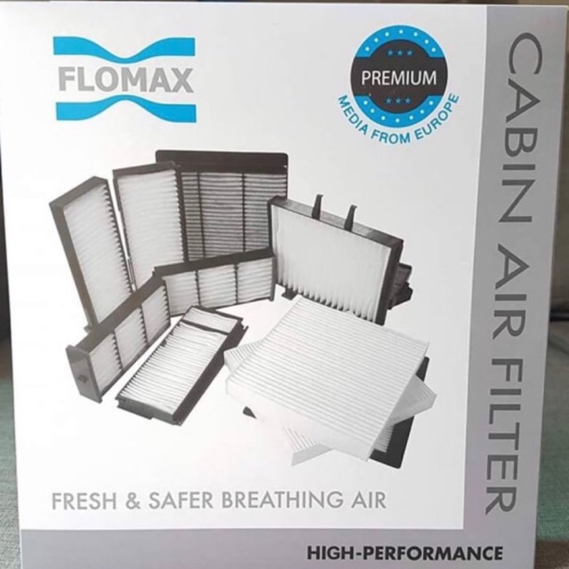 กรองแอร์รถยนต์ VIGO FORTUNER กรอง pm2.5 pm10ได้ Flomax air filter | Shopee Thailand