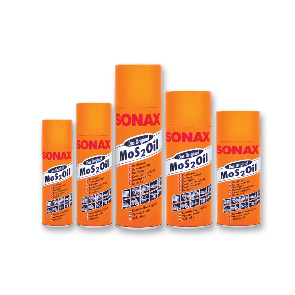 SONAX Mos 2 Oil น้ำมันเอนกประสงค์ น้ำมันครอบจักรวาล | Shopee Thailand