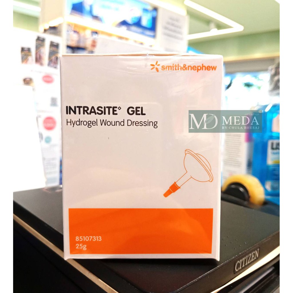 Intrasite Gel เจลสำหรับใส่แผลกดทับ ขนาด 25 กรัม | Shopee Thailand