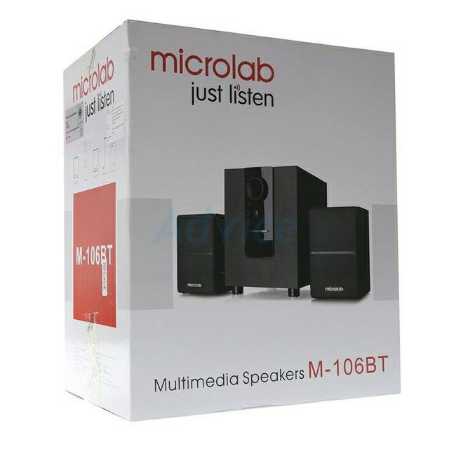 MICROLAB M-106 BT มีบลูทูธในตัว | Shopee Thailand