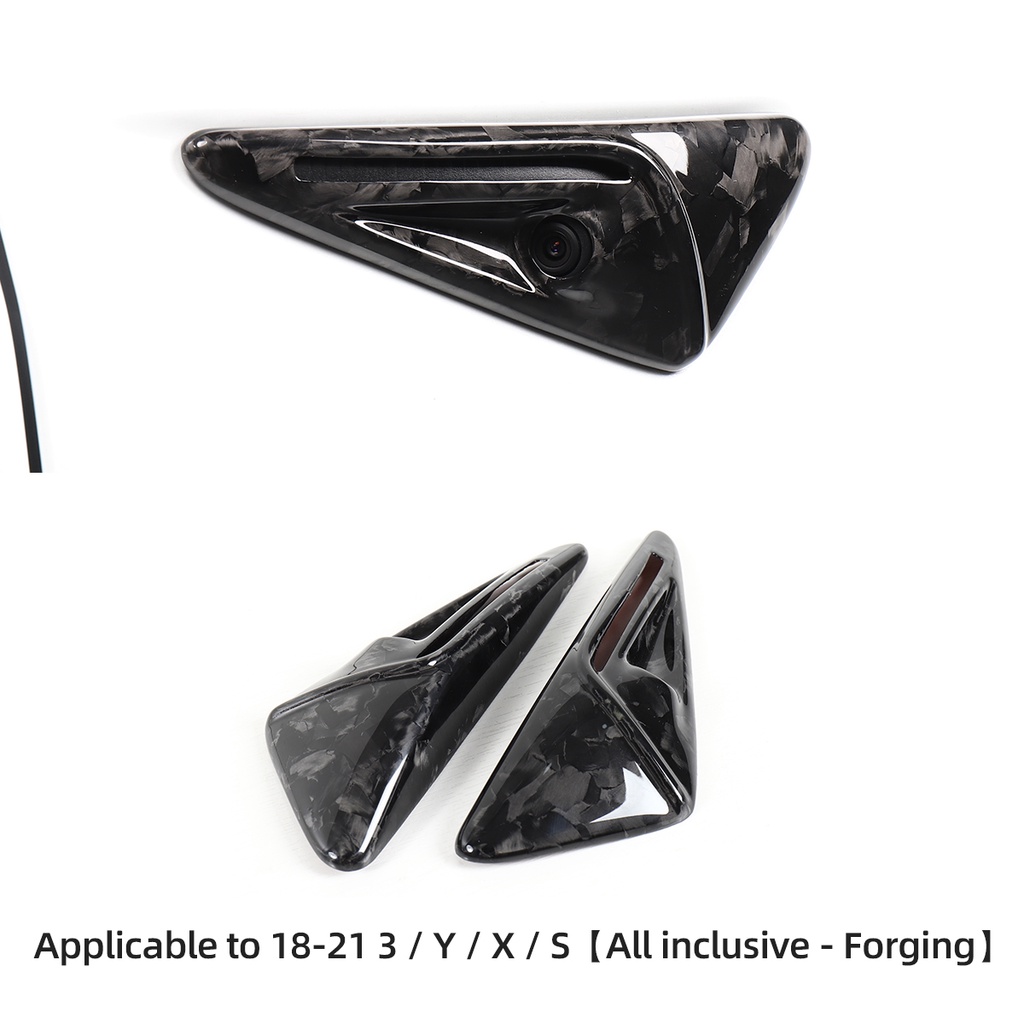 Tesla อุปกรณ์เสริมFor Tesla Model 3 Y S X carbon fiber Accessories ...