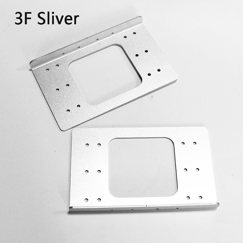 อลูมิเนียม 3.5 HDD Hard Disk bracket DIY Hard Disk Box Hard Disk ...