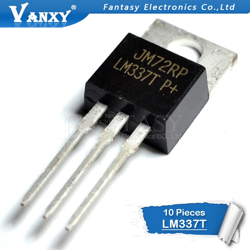 10PCS LM337T TO220 LM337 TO-220 337T new and original IC | Shopee Thailand