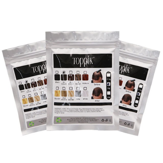 TOPPIK หลายสี ผงไฟเบอร์ ปิดผมบาง Toppik hair building fiber 27.5g | Shopee Thailand