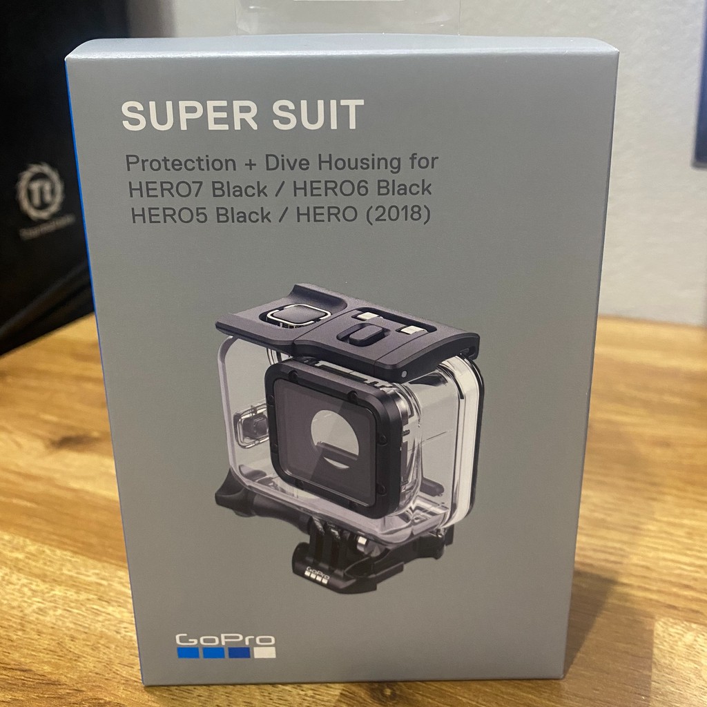 เคสกล้อง Gopro hero 5,6,7 Waterproof Shell 60M สินค้าใหม่ของแท้ 100% ...