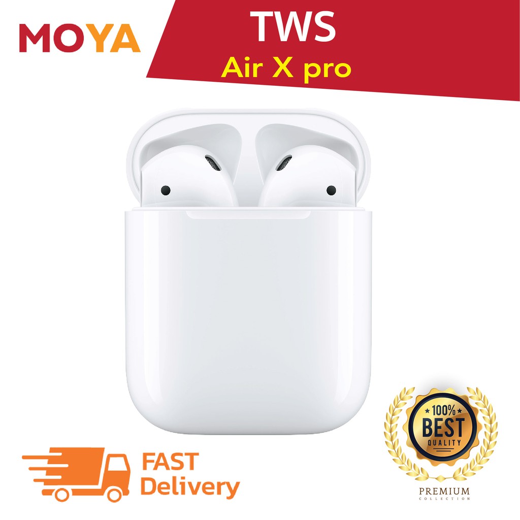 (โค้ดส่วนลด MOYA6073C) หูฟัง True wireless รุ่น Air X Pro เสียงดีเกินรา ...