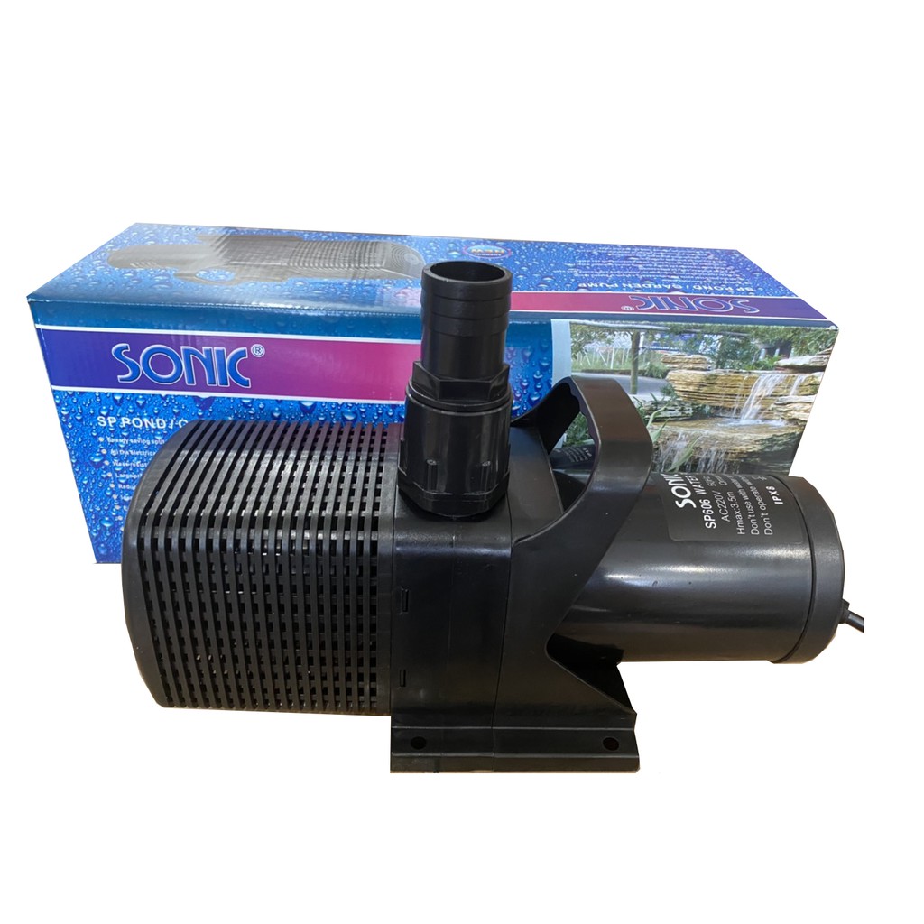 ปั๊มน้ำตู้ปลา SONIC SP606 (Power Head Pond Pump) | Shopee Thailand