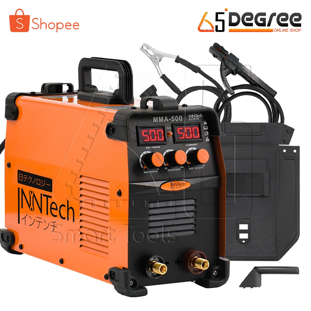 InnTech ตู้เชื่อม Inverter IGBT รุ่น MMA-500S รุ่นงานหนัก 2in1 3 ปุ่ม ...