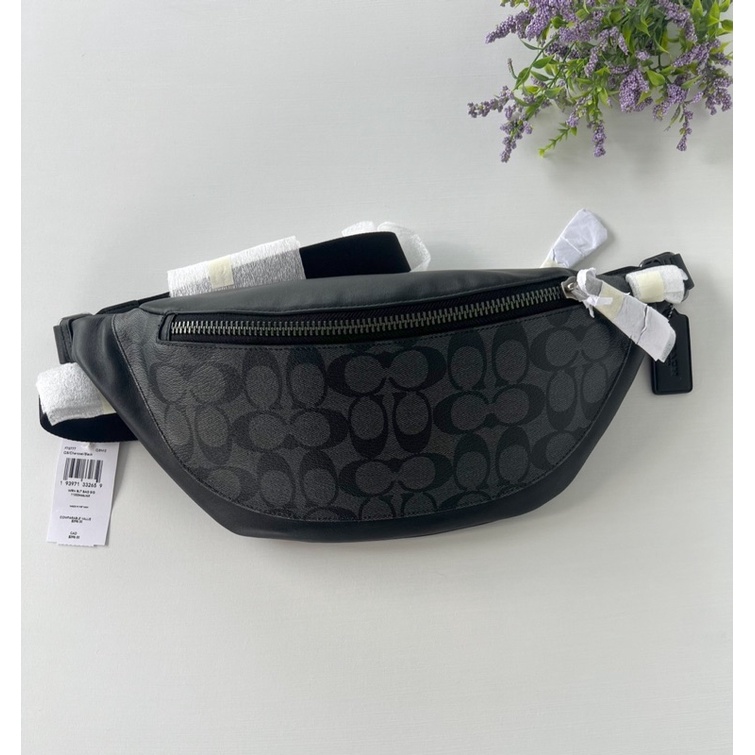 COACH WARREN BELT BAG IN SIGNATURE CANVAS F78777 | Shopee Thailand