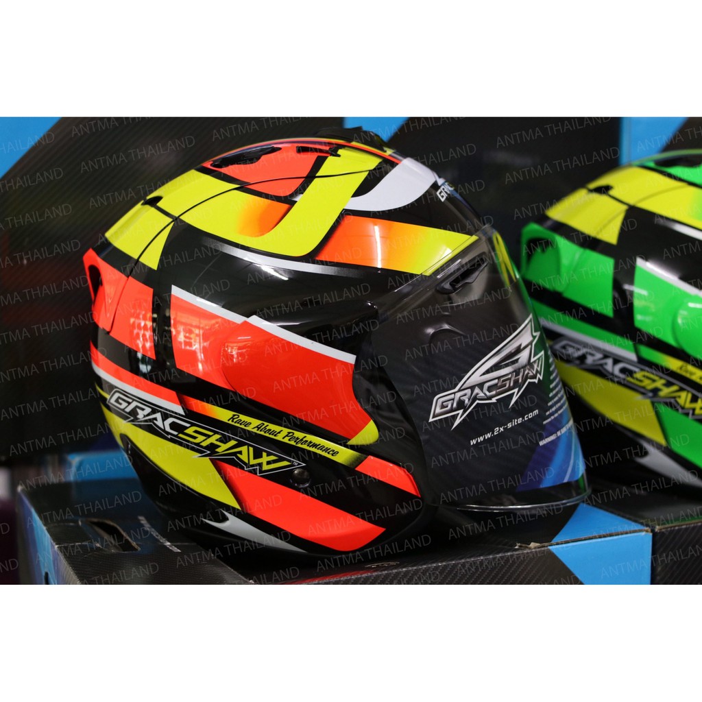 [ราคาโละ] หมวกเปิดหน้า Gracshaw G818 Grixent | Shopee Thailand