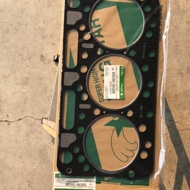 ปะเก็นฝาสูบ Nissan PE6-T ( made in japan ) 11044-96569 แท้ 100% (ราคา ...