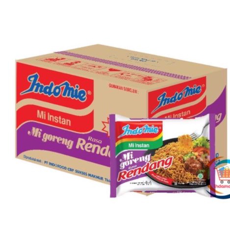 Indomie Instan Noodles Carton Box (Original from Indonesia) | Shopee ...