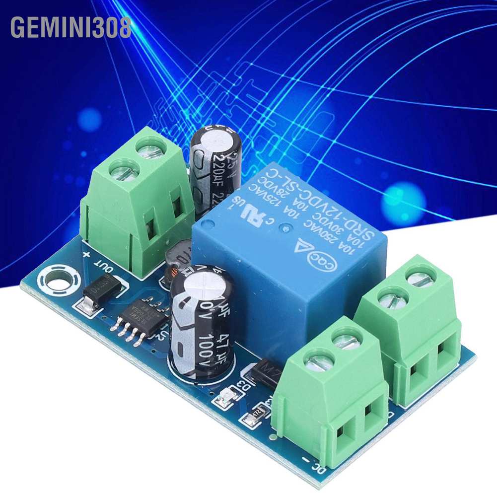 Gemini308 Battery Controller Module DC 12V to 48V Power Automatic ...