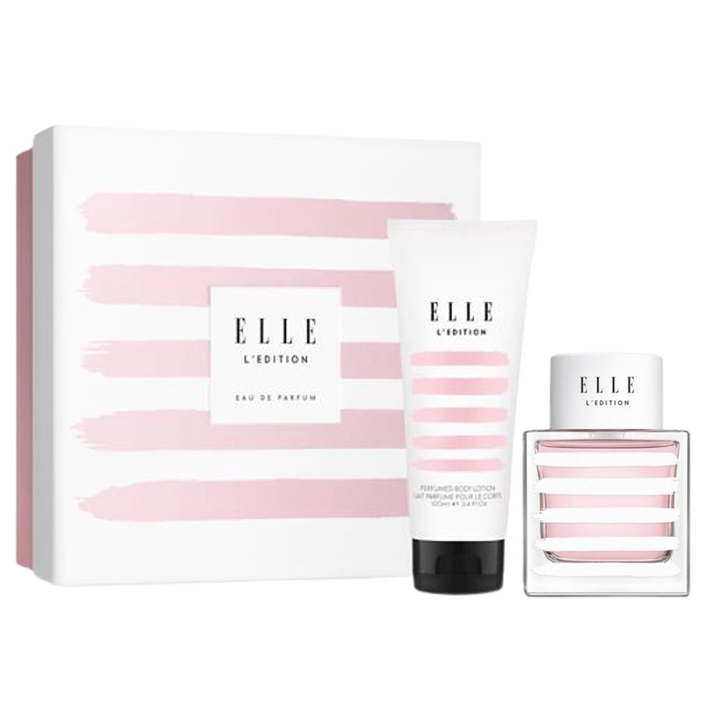 Elle L'Edition EDP 100ml+Body Lotion 100ml Gift Set Special Edition ...