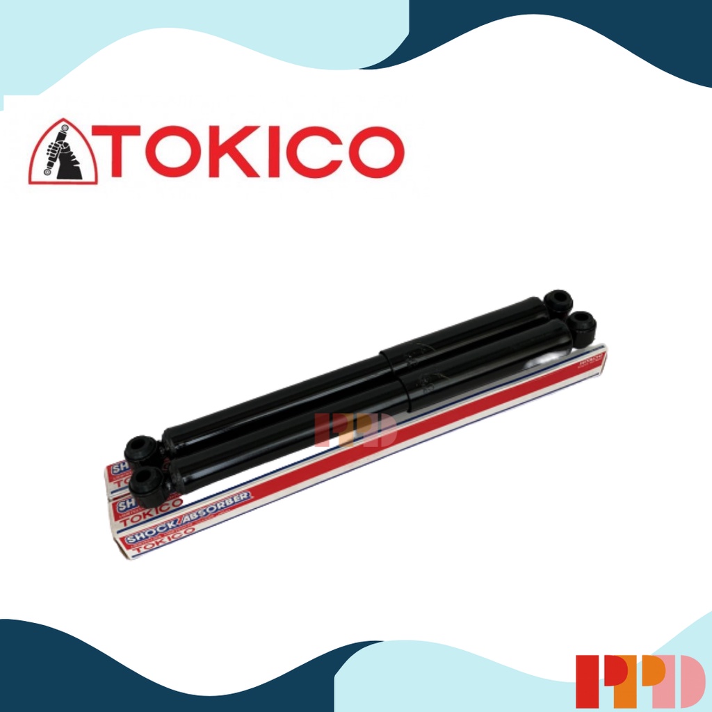 TOKICO โช้คอัพ คู่หลัง Standard Gas Type สำหรับ MITSUBISHI รหัสอะไหล่ ...