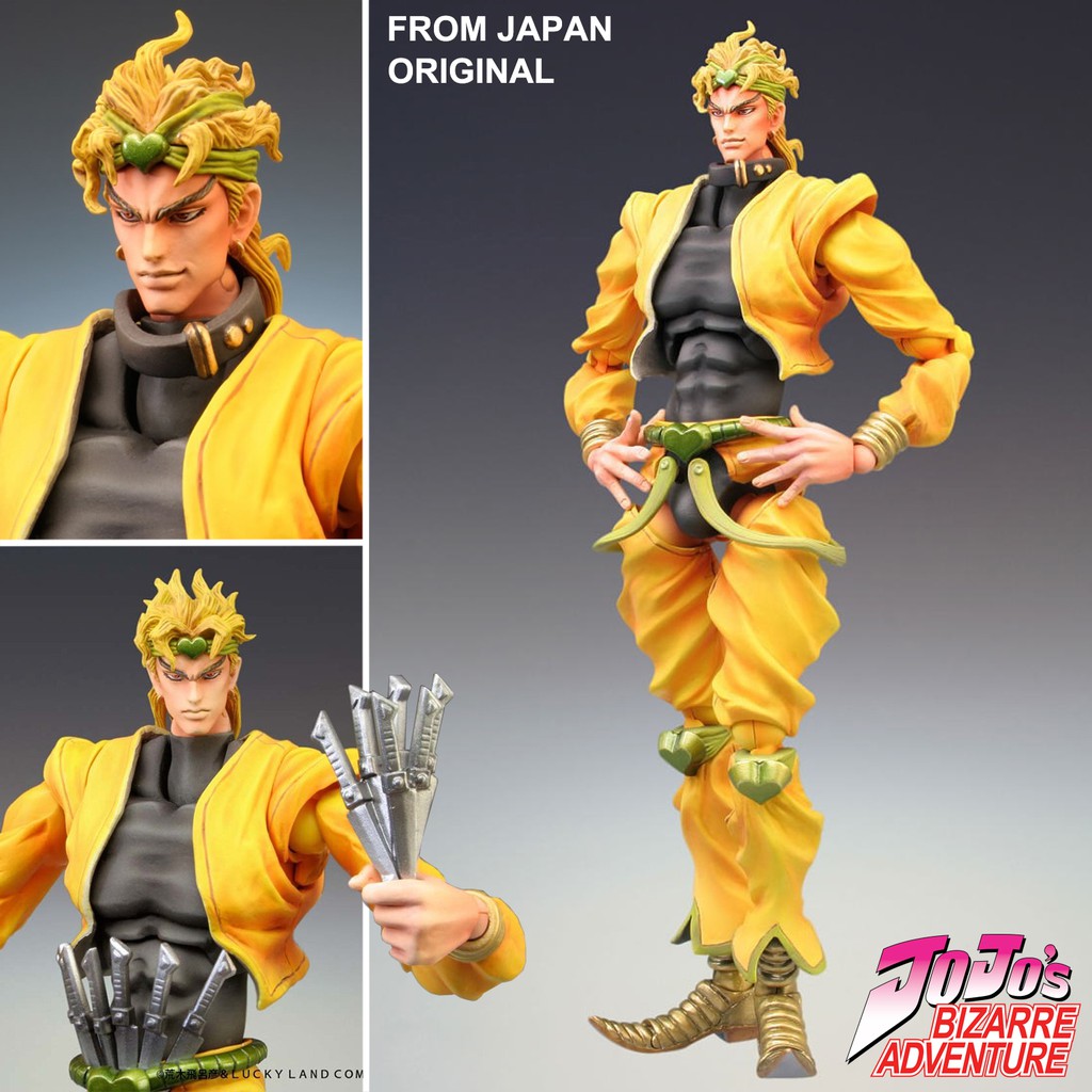 Model Figma งานแท้ Original JoJo's Bizarre Adventure โจโจ้ ล่าข้าม ...
