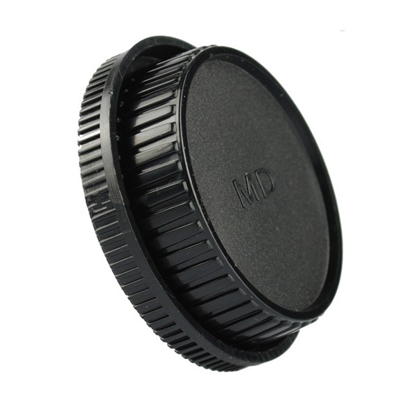 Minolta SR MD MC Mount Rear Lens Cap ฝาปิดท้ายเลนส์ + Body Cap ฝาปิด ...
