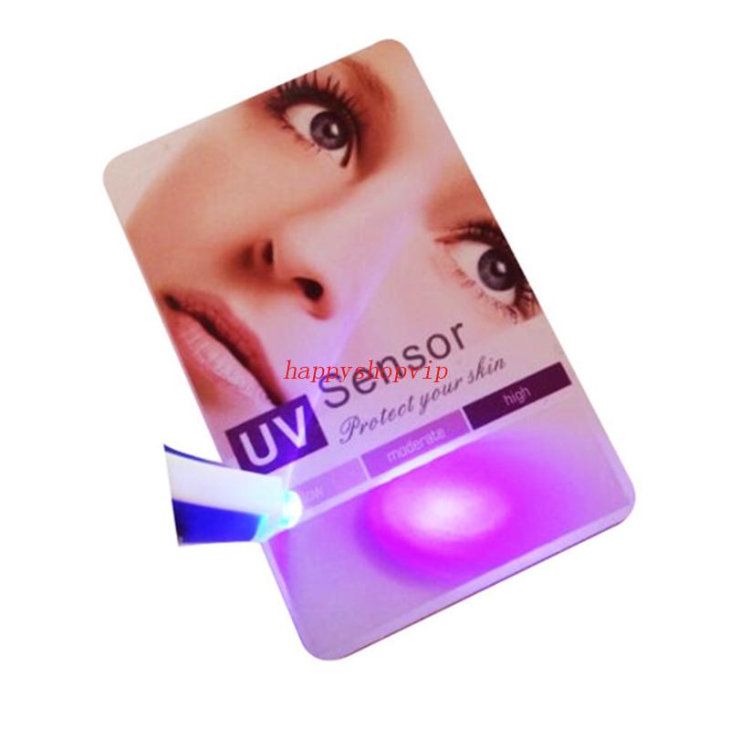Hsv 10 ชิ้น / เซต สัตว์เลื้อยคลาน สวนขวด การ์ดทดสอบ UVB แสง UV โคมไฟ ...