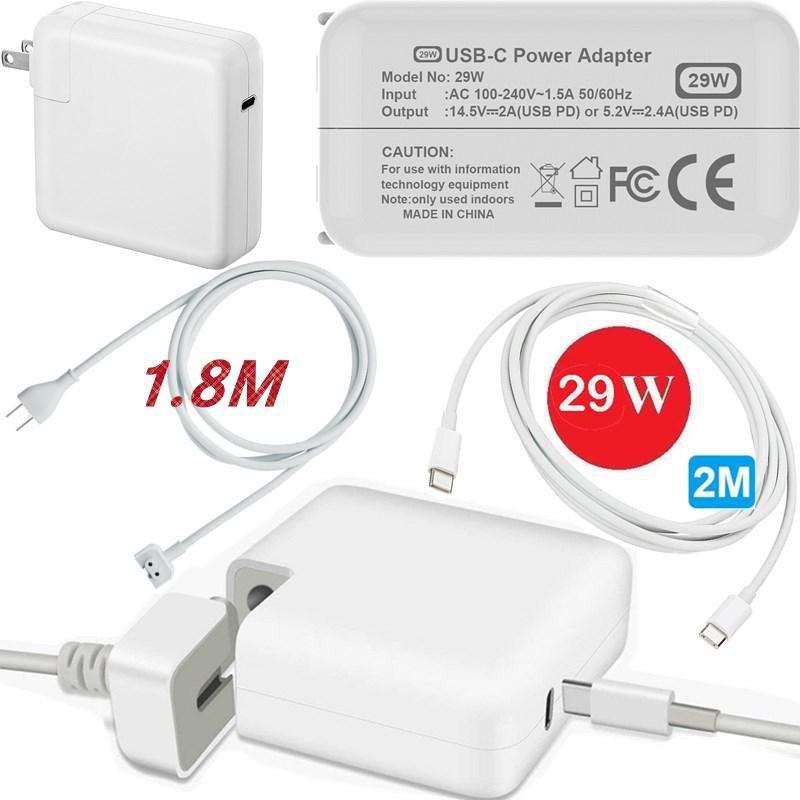 หัวชาร์จเร็วสำหรับ USB-C (PD) Power Adapter ขนาด 29 วัตต์ Fast Charge ...