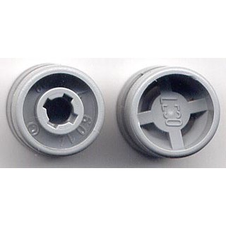 Lego part (ชิ้นส่วนเลโก้) No.6014b Wheel 11mm D. x 12mm, Hole Notched ...