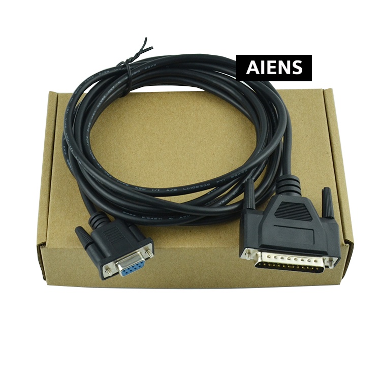 สายส่งข้อมูล พร้อมเครื่องมือ CNC Mitsubishi ระบบ FANUC CNC RS232 3 เมตร | Shopee Thailand