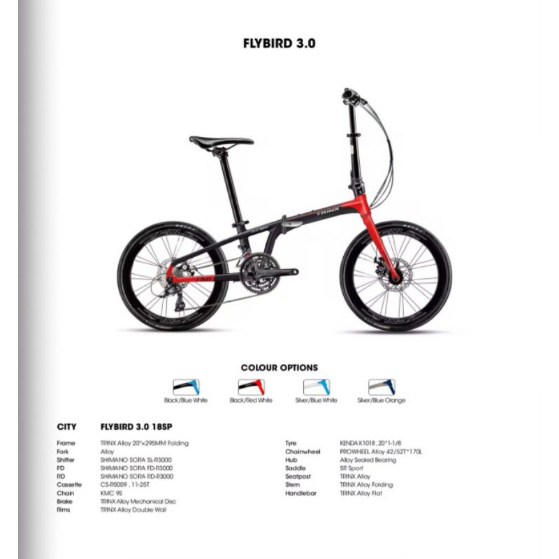 TRINX FLYBIRD 3.0 NEW | Shopee Thailand