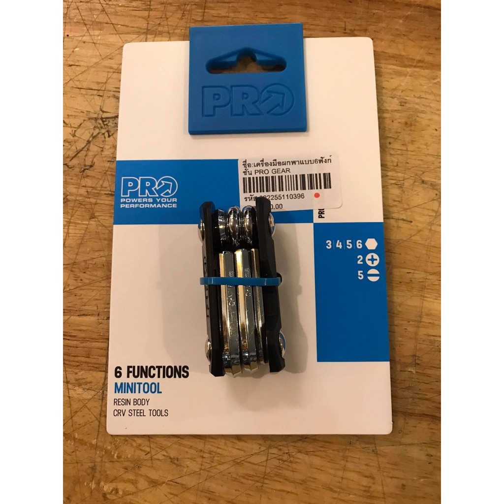 เครื่องมือพับ PRO GEAR MINITOOL 6 FUNCTIONS , MINITOOL 10 FUNCTIONS ...