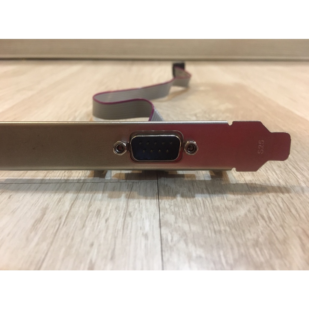 อะไหล่ Serial port bracket 9Pin สำหรับปริ้นเตอร์ Serial Port หรือ ...