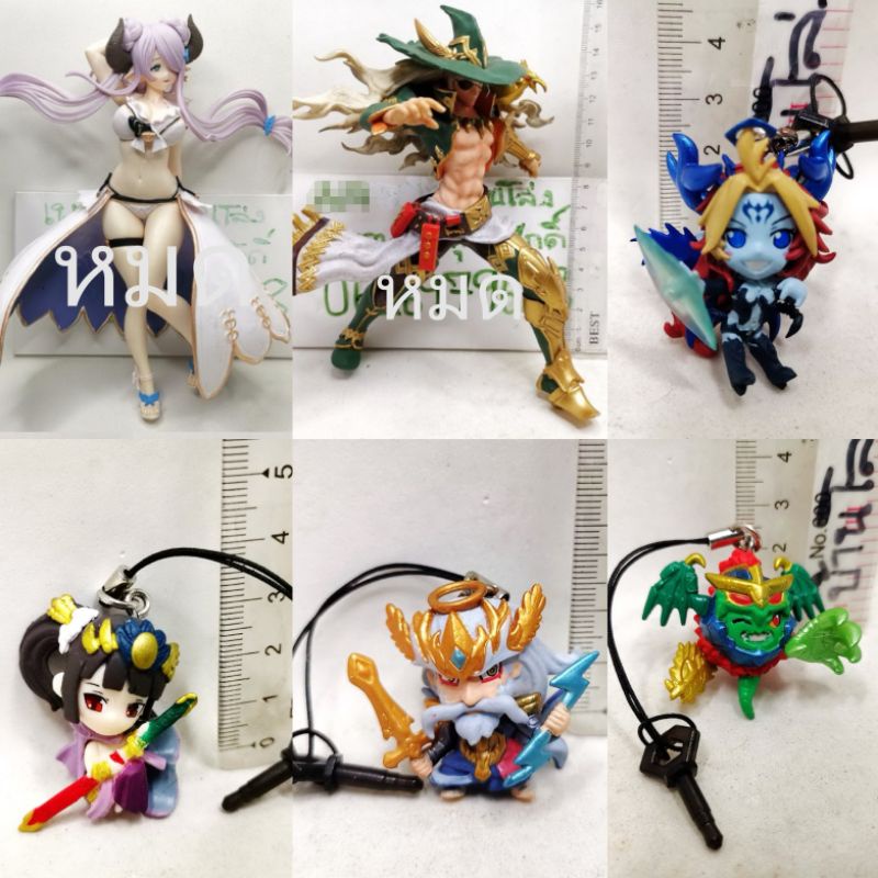 (แท้/มือ2) Puzzle and Dragons Figure Collection Vol.3 Shining Lance ...