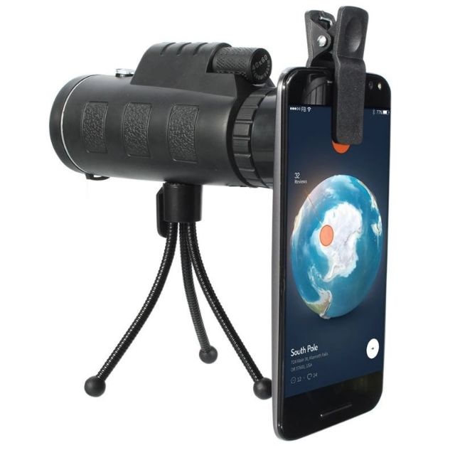 Orsda Universal 40x Optical Zoom เลนส์ซูมสำหรับมือถือ | Shopee Thailand