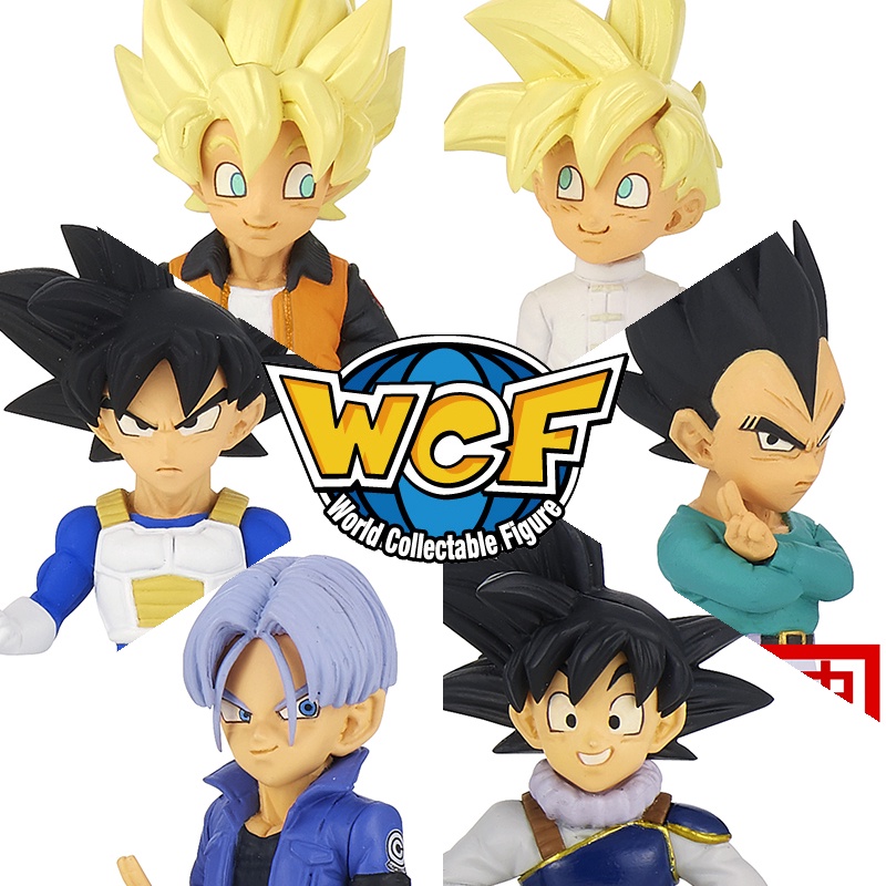 [ของแท้] Bandai Banpresto WCF – Dragon Ball Z Extra Style – โมเดล ฟิกเก ...