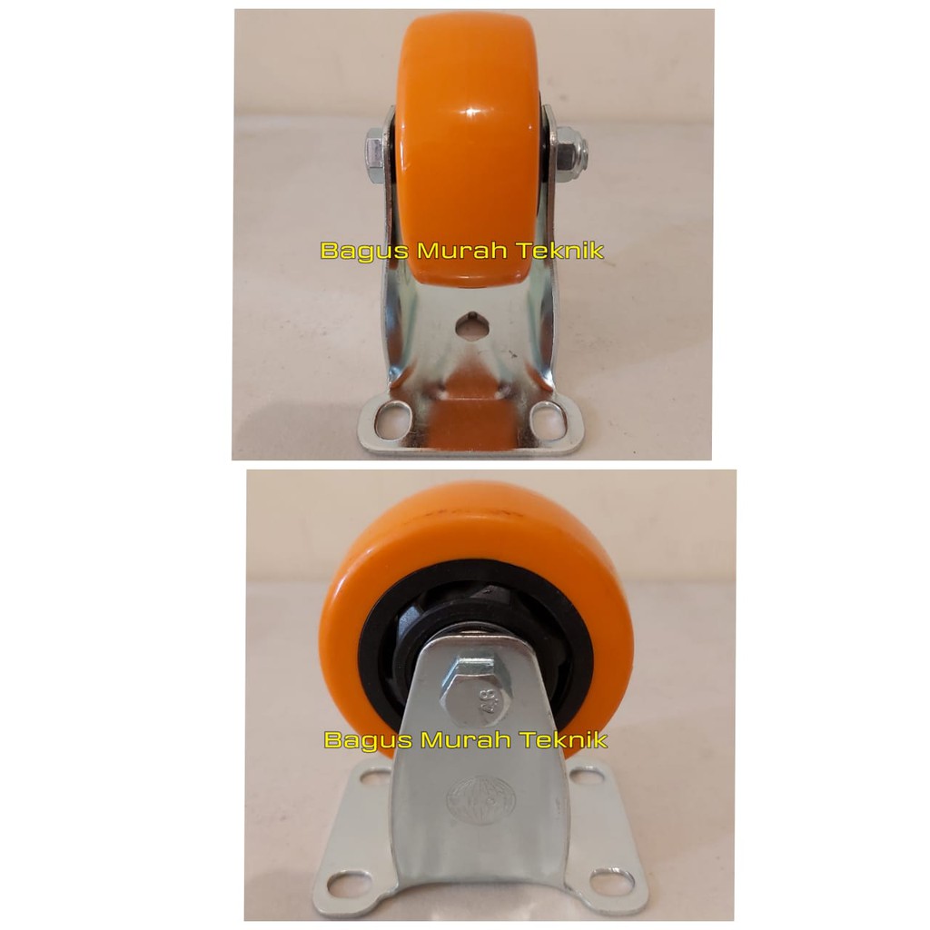 ล้อพีวีซี 3 นิ้ว Dead Pvc Caster 3" | Shopee Thailand